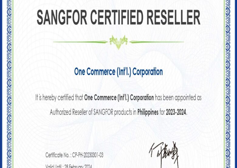 About #ONECOMMunity – One Commerce (Int'l) Corporation